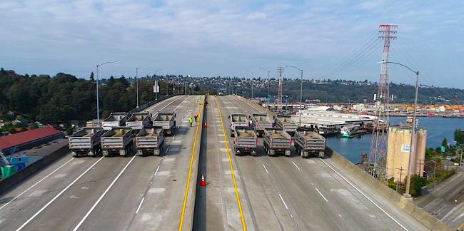 West Seattle Bridge passes strength test: It's ready to open on Sunday ...